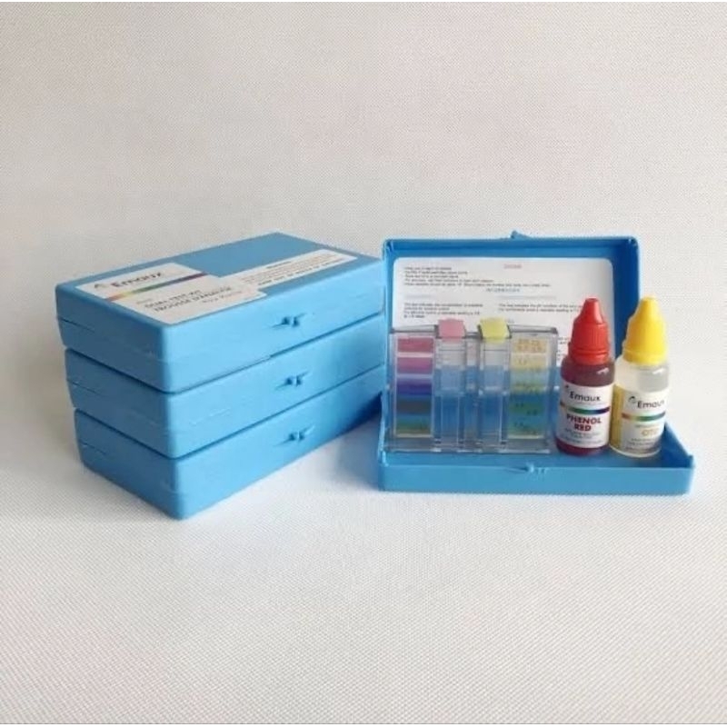 Jual Alat Test PH dan CI kolam renang Test Kit 2 in 1 Emaux CE029 ...