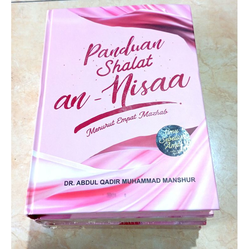 Jual ( OBRAL ) BUKU BACAAN AGAMA // MOTIVASI ISLAMI // PANDUAN SHALAT AN - NISA // DR ABDUL ...