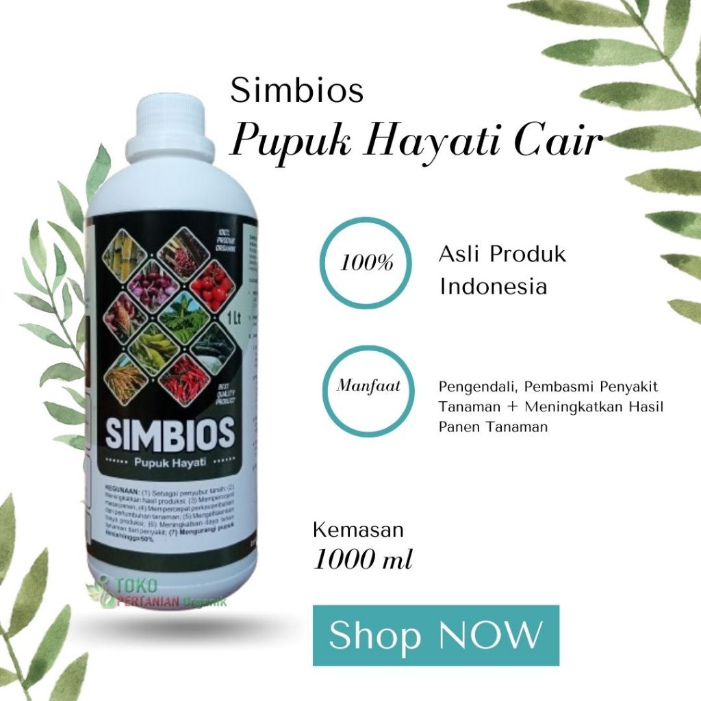 Jual Pupuk hayati SIMBIOS atasi BUSUK KUNCUP, Nutrisi alami sawit agar tanaman cepat berbuah ...