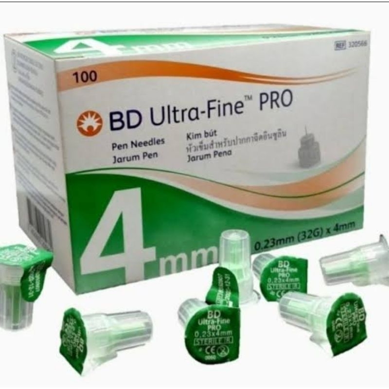 Jual BD 4 mm Ultra-fine Eceran | Shopee Indonesia