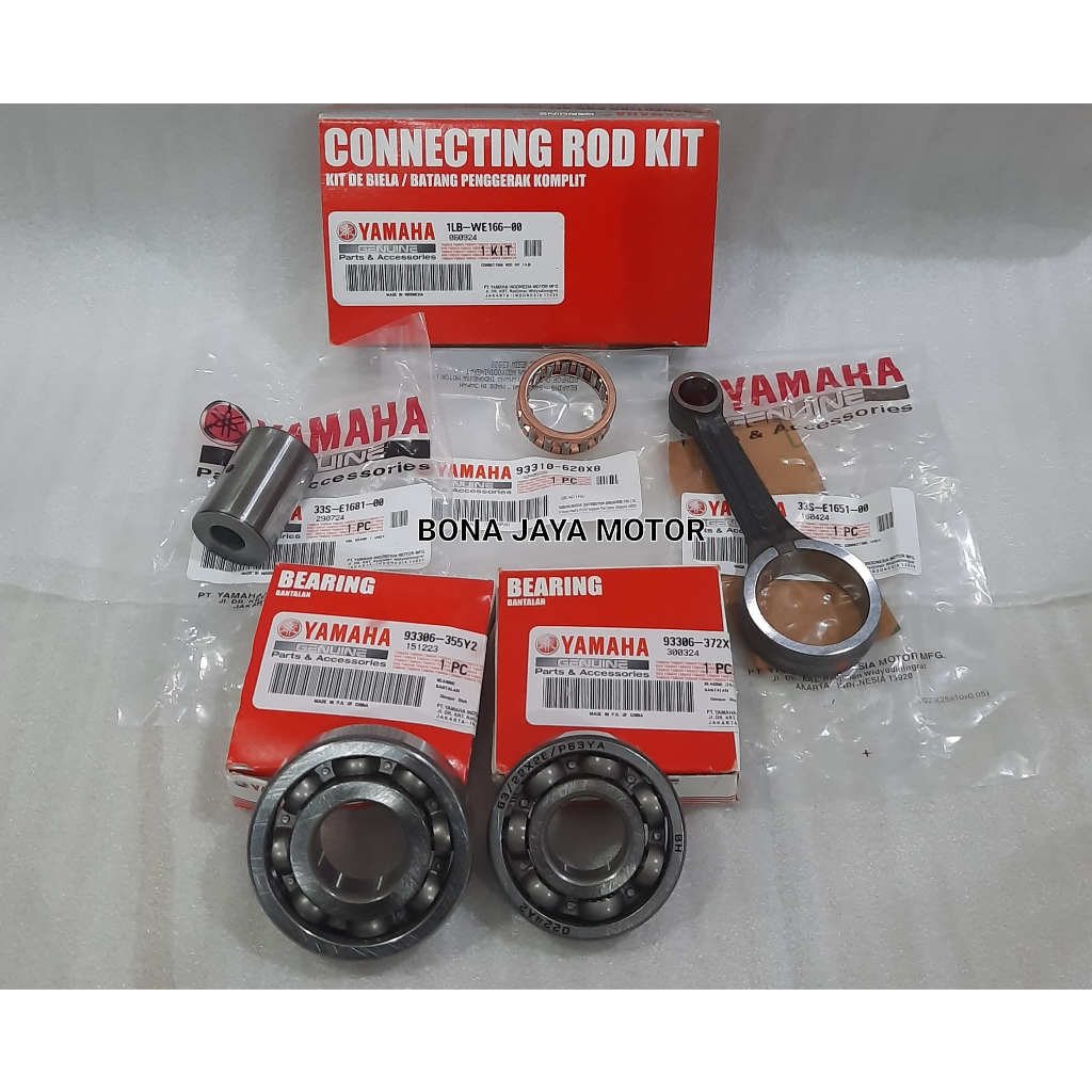 Jual PAKET STANG SEHER BEARING KRUK AS KANAN KIRI XEON RC,XEON GT 125 ASLI YAMAHA KODE 1LB ...