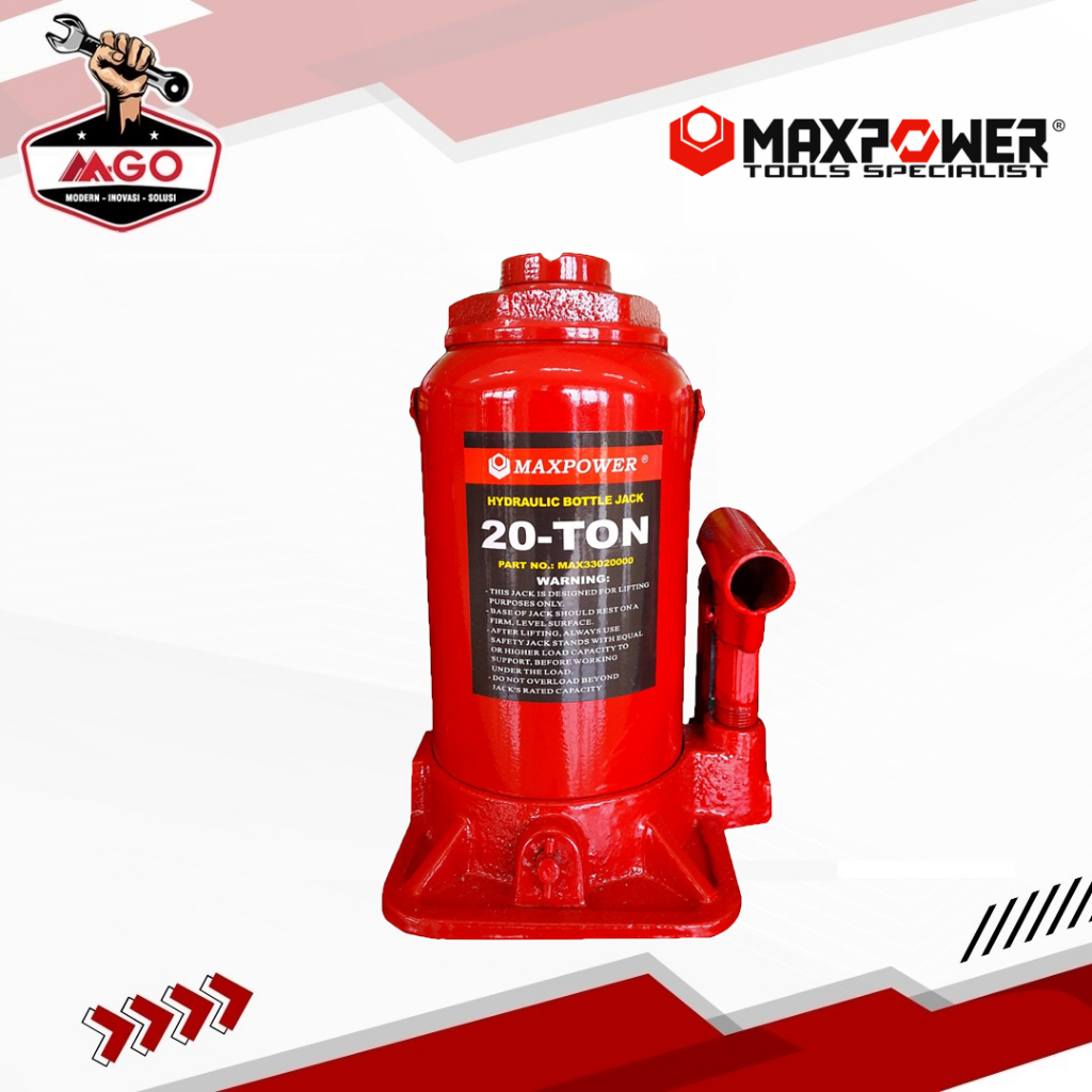 Jual Dongkrak Mobil Botol Hidrolik / Dongkrak Tabung / Hydraulic Jack ...