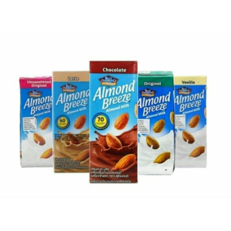 Jual ALMOND BREEZE ALMOND MILK BLUE DIAMOND 946ML | Shopee Indonesia