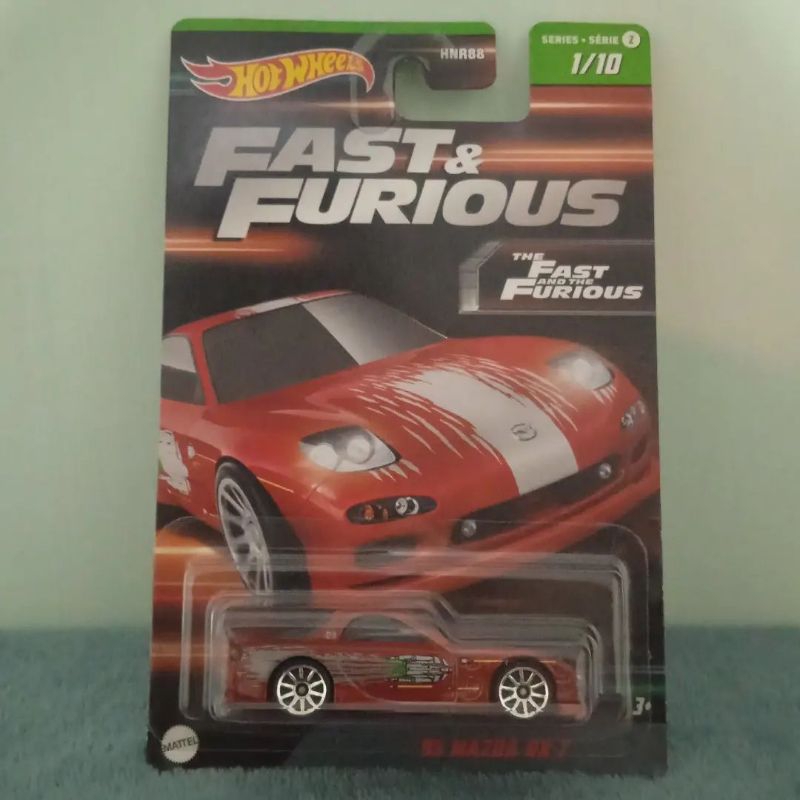 Jual hot wheels fast and furious rx7 dominic toretto | Shopee Indonesia