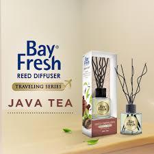 Jual Bayfresh Reed Diffuser Traveling Series Java Tea 30ml | Shopee ...