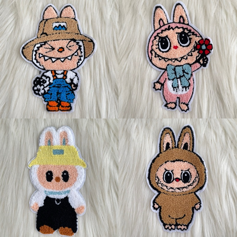 Jual Patch Lucu LABUBU | Shopee Indonesia