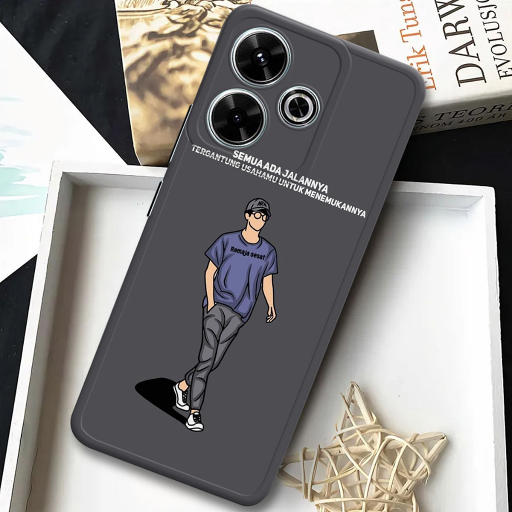 Jual Kaikana Casing POCO M6 4G - POCO M6 PRO Fashion Image Keren Casing ...