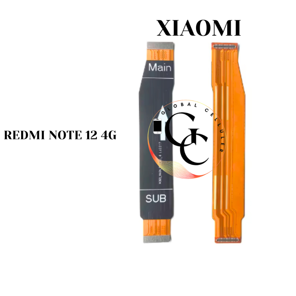 Jual Flexible Board Mesin UI Xiaomi Redmi Note 12 4G Original (Flexible ...