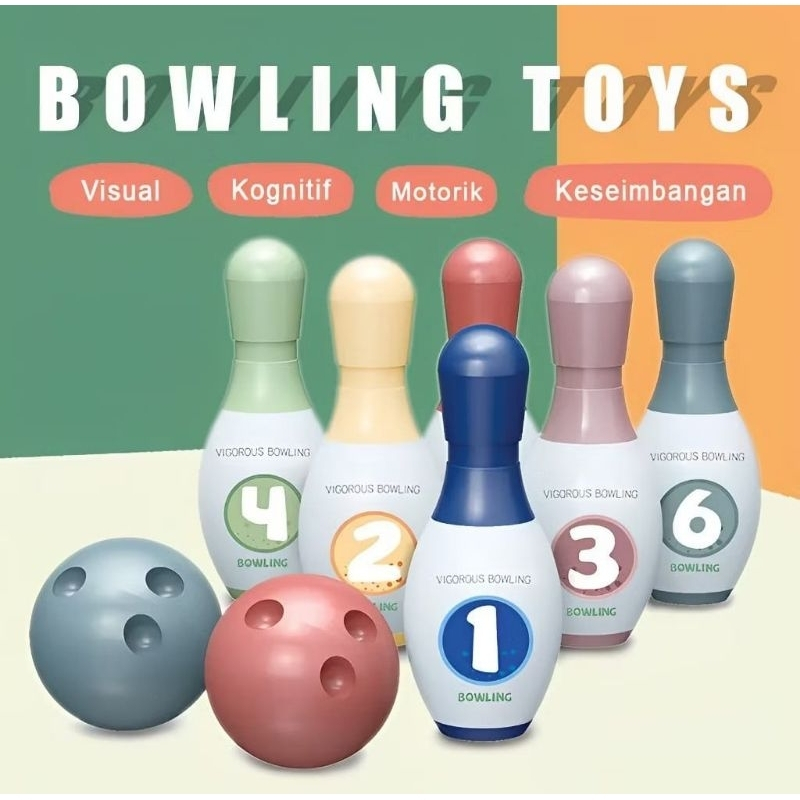 Jual Mainan Anak DINOSAUR BOWLING BALL Set Pin Bowling Motif Dinosaurus ...