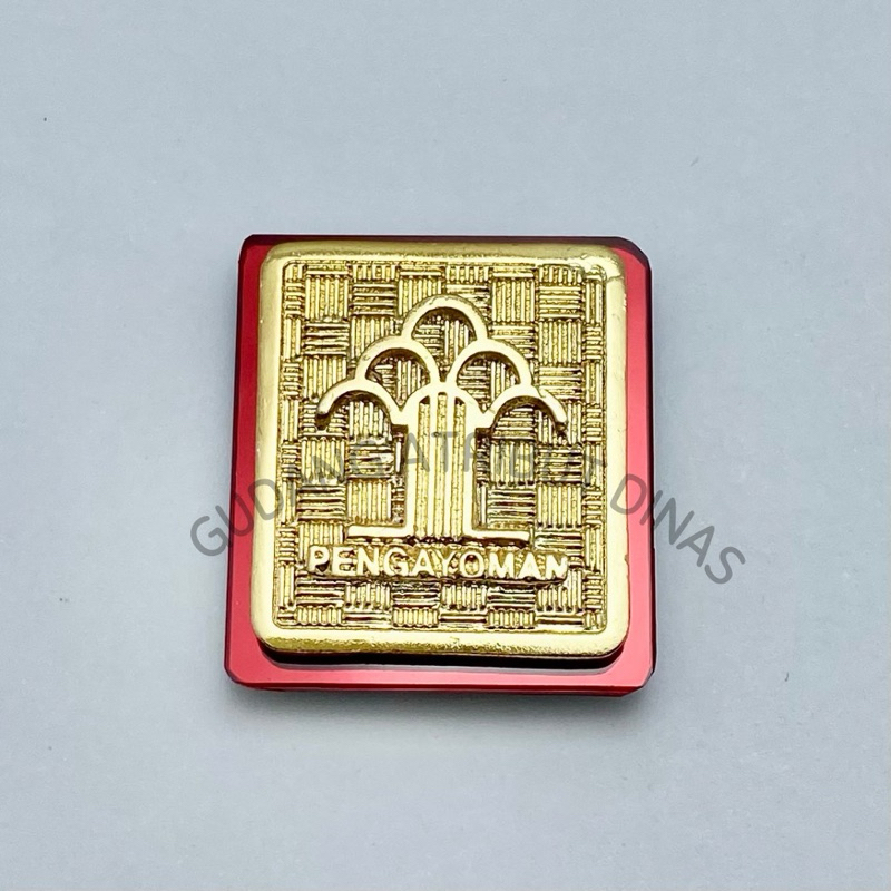 Jual Pin Pengayoman/ Brevet Standard/ Brevet Pengayoman/ Pin Dinas ...