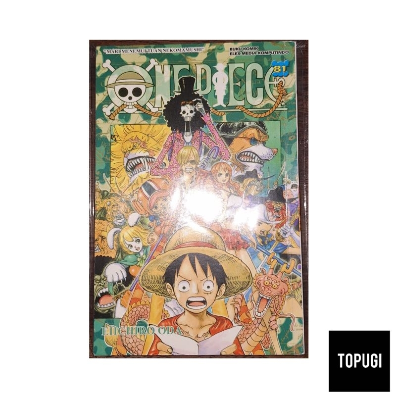 Jual Komik One Piece 81 | Shopee Indonesia