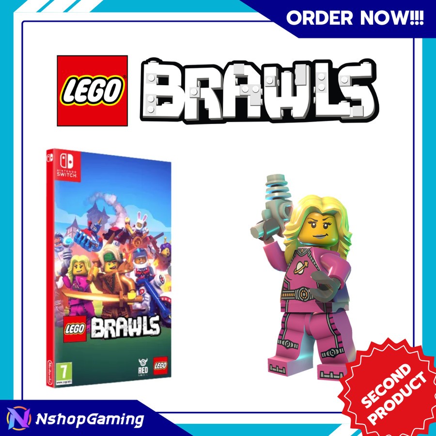 Jual Lego Brawls Nintendo Switch/Kaset Nintendo Switch (Second ...