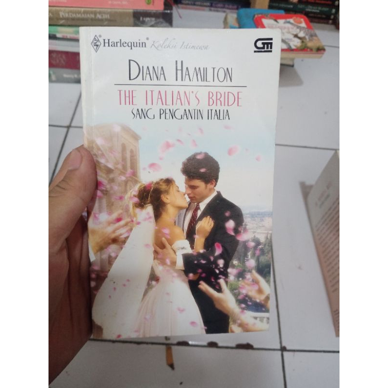 Jual novel sang pengantin Italia | Shopee Indonesia