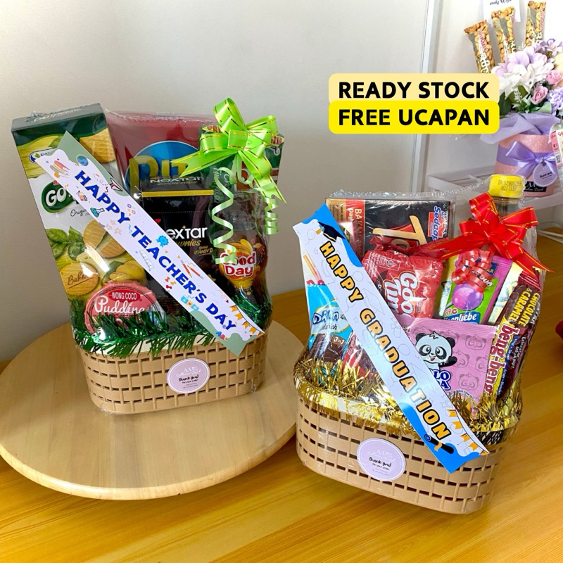 Jual PARSEL MAKANAN / PARSEL LEBARAN / PARSEL SNACK / BUKET SNACK ...