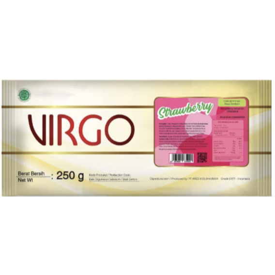 Jual VIRGO STRAWBERRY COMP 250G | Shopee Indonesia