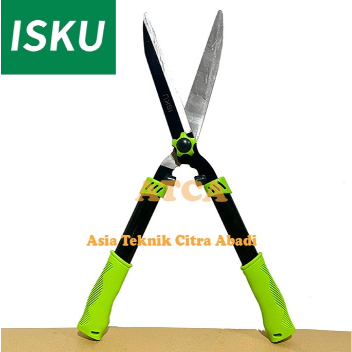 Jual ISKU Gunting Rumput Taman / Pemotong Rumput Tanaman / Gunting ...