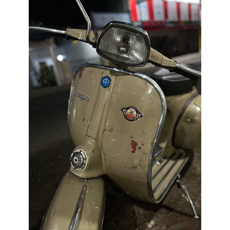 Jual Lis Dada Depan Sayap Depar Layar Depan Chrome Vespa Px Ps Super ...