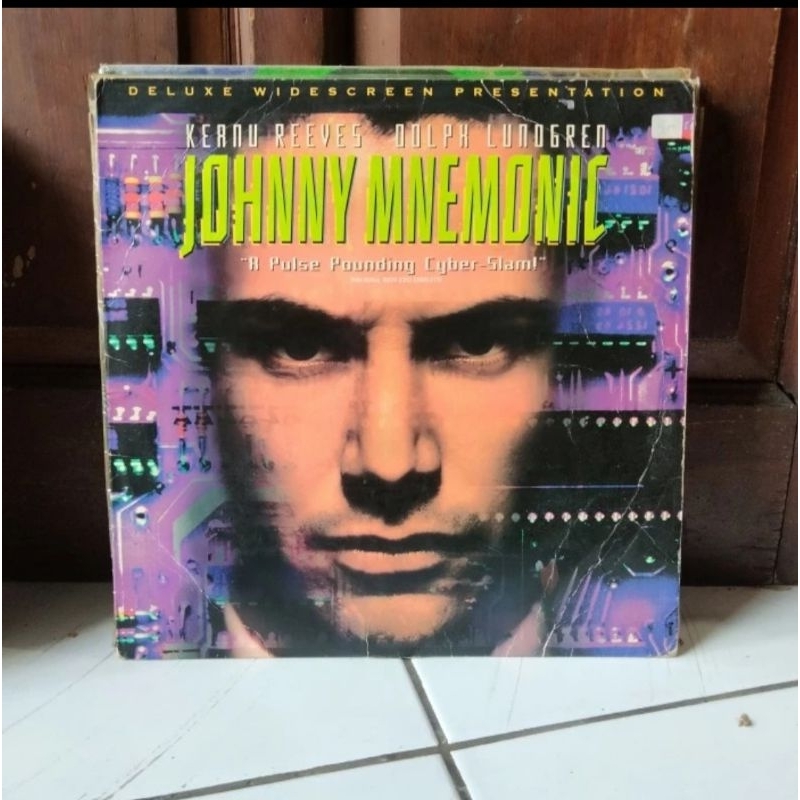 Jual LASER DISC JOHNNY MNEMONIC | Shopee Indonesia