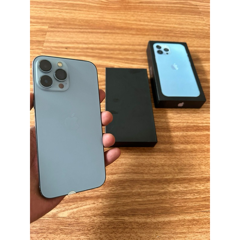 Jual Iphone 13 promax 128gb inter cukai | Shopee Indonesia