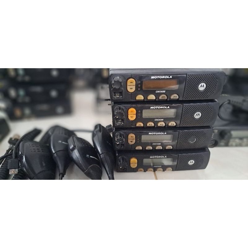 Jual RADIO RIG MOTOROLA GM3688 FREKUENSI VHF | Shopee Indonesia