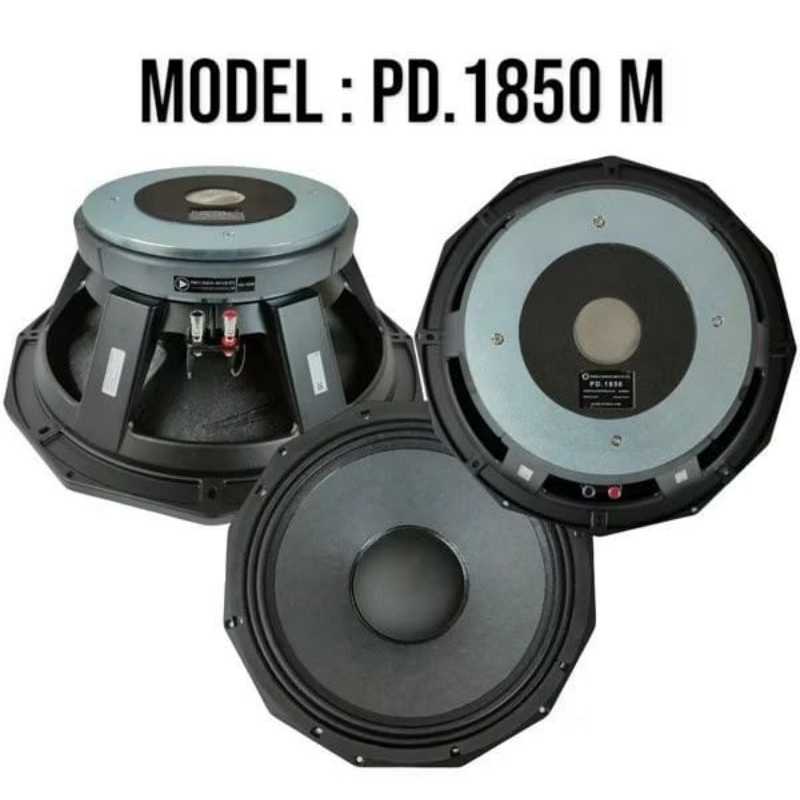 Jual Speaker Component Precision Devices PD 1850 M Subwoofer 18 inch ...