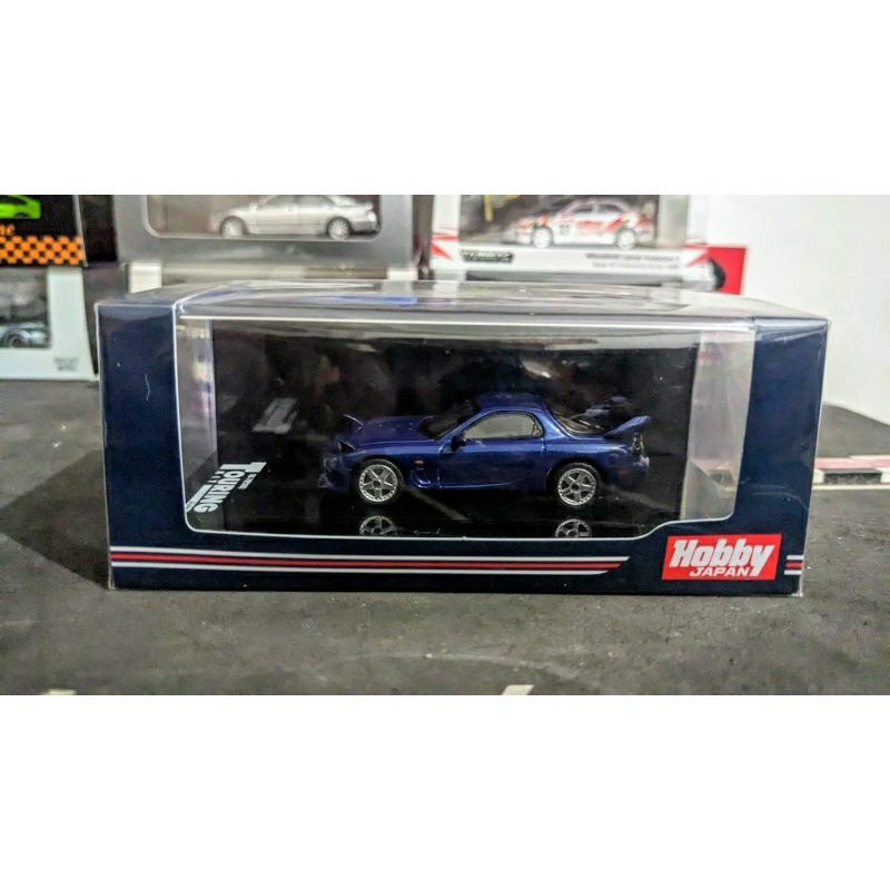 Jual Diecast Hobby Japan Mazda RX7 RX 7 FD3S A Spec Innocent Blue Mica ...