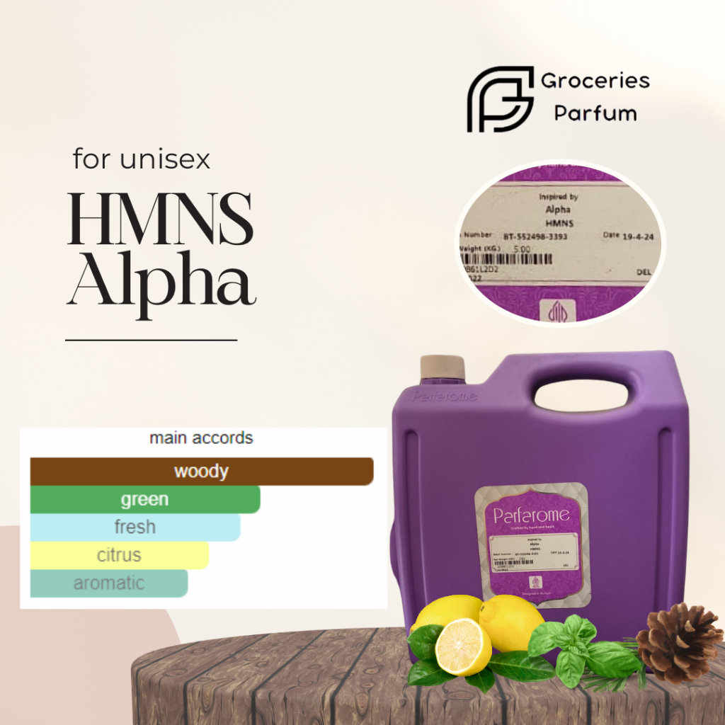 Jual HMNS ALPHA PARFUM VIRAL BEST SELLER MURNI TANPA CAMPURAN 100ml ...