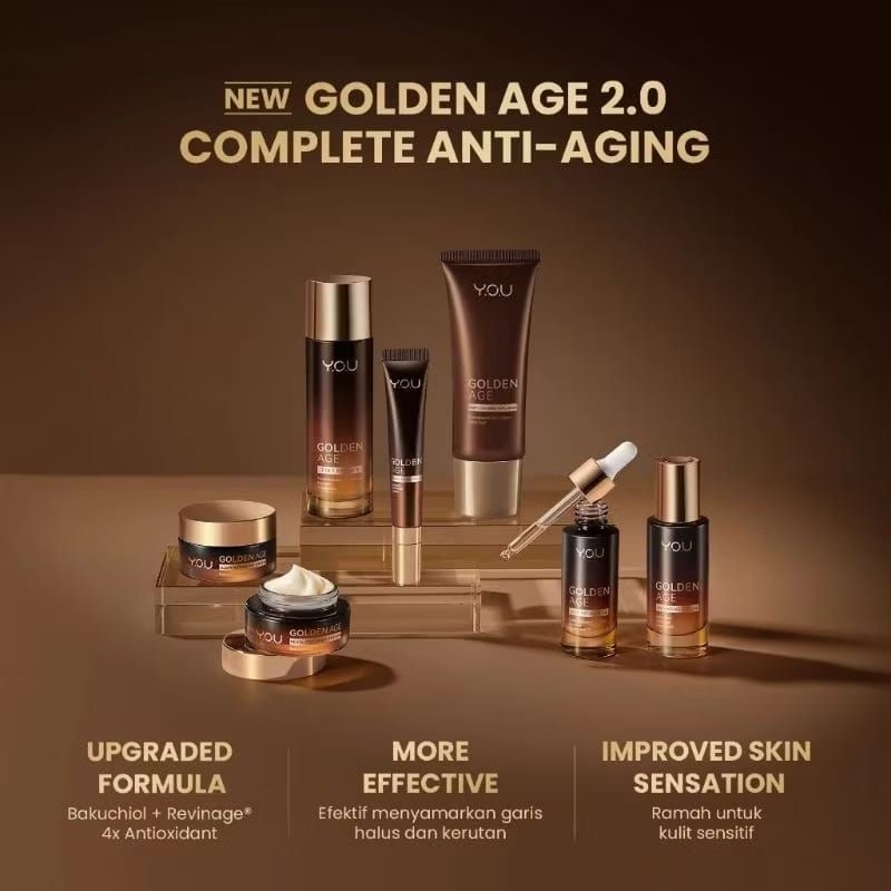 Jual You Golden Age Series Skincare | Shopee Indonesia