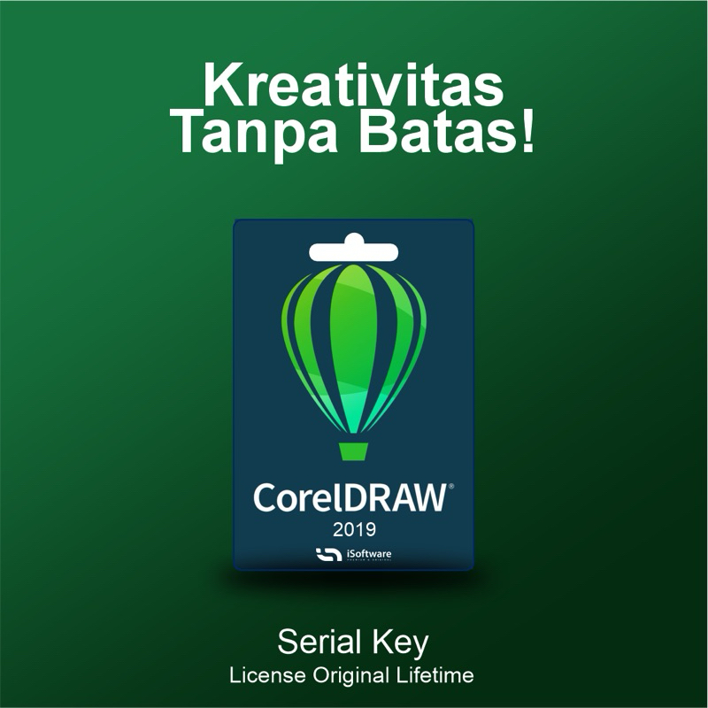 Jual PROMO!! COREL DRAW GRAPHICS SUITE 2019 ORIGINAL LIFETIME KEYS FOR ...