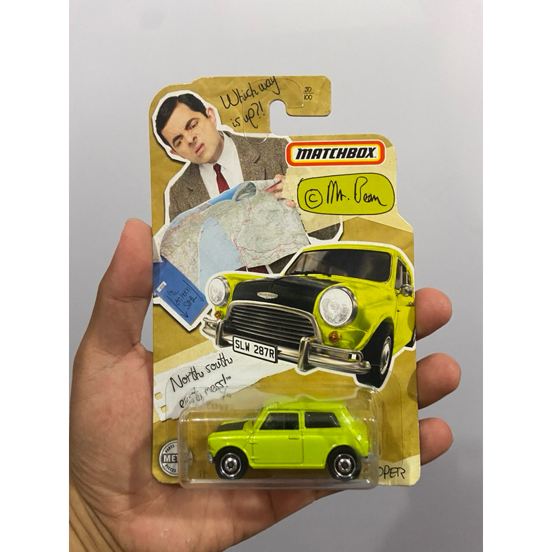 Jual Matchbox Mr Bean Austin Mini Cooper | Shopee Indonesia