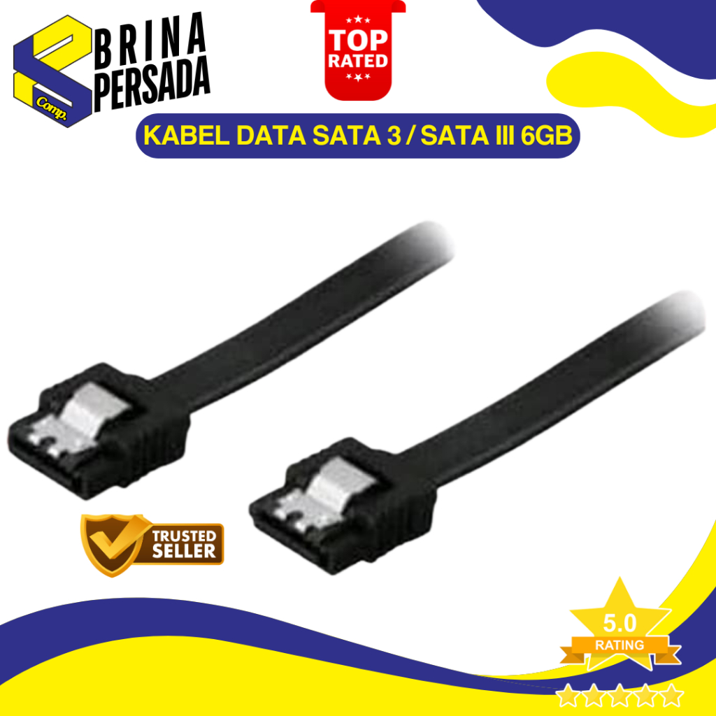 Jual Kabel data Sata 3 / Sata III 6Gb (for Kabel Hdd) | Shopee Indonesia