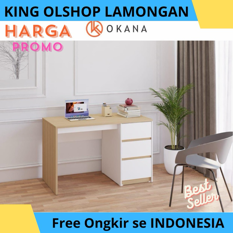 Jual Meja Tulis Kerja Kantor Calista OD 201 / Matkens MT K3 [LAMONGAN ...