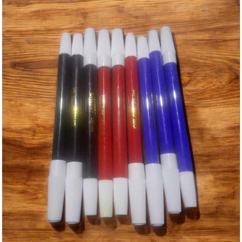 Jual Spidol KECIL HITAM / MERAH / BIRU (12 pcs) | Shopee Indonesia