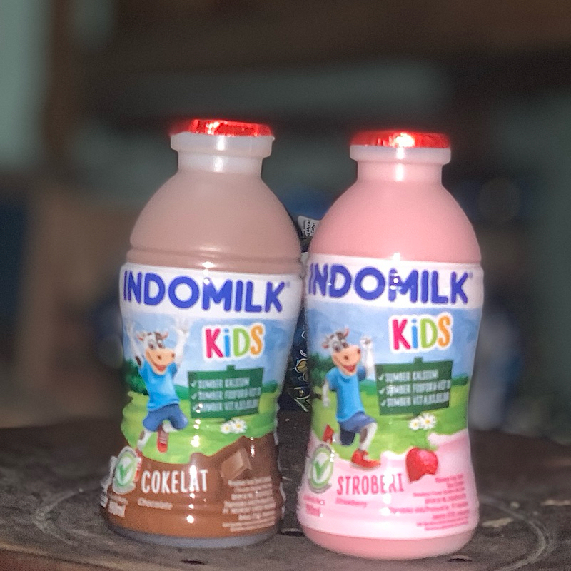Jual Susu Indomilk Bottol 190ml | Shopee Indonesia