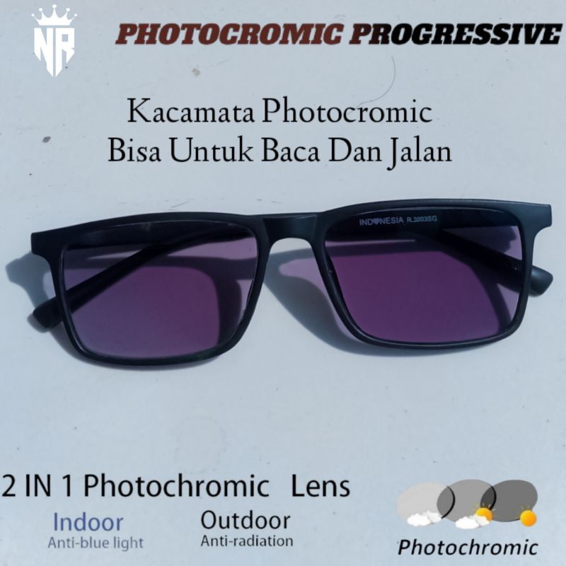 Jual KACAMATA PROGRESIF PHOTOCROMIC BISA UNTUK BACA DAN JALAN LENSA ...