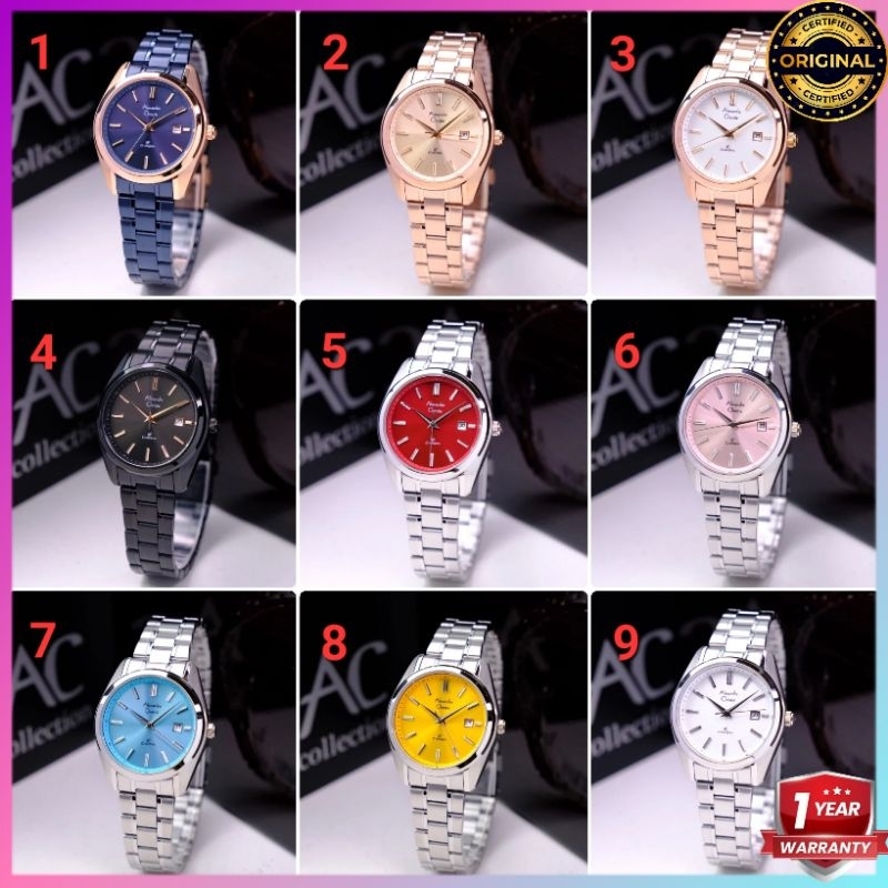 Jual ORIGINAL GARANSI RESMI 1 TAHUN JAM TANGAN WANITA ALEXANDRE ...