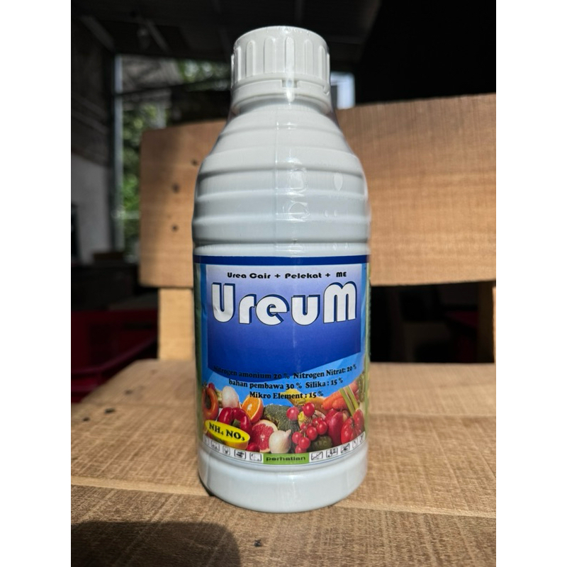Jual PUPUK UREA CAIR UREUM 1L + PEREKAT + ME | Shopee Indonesia