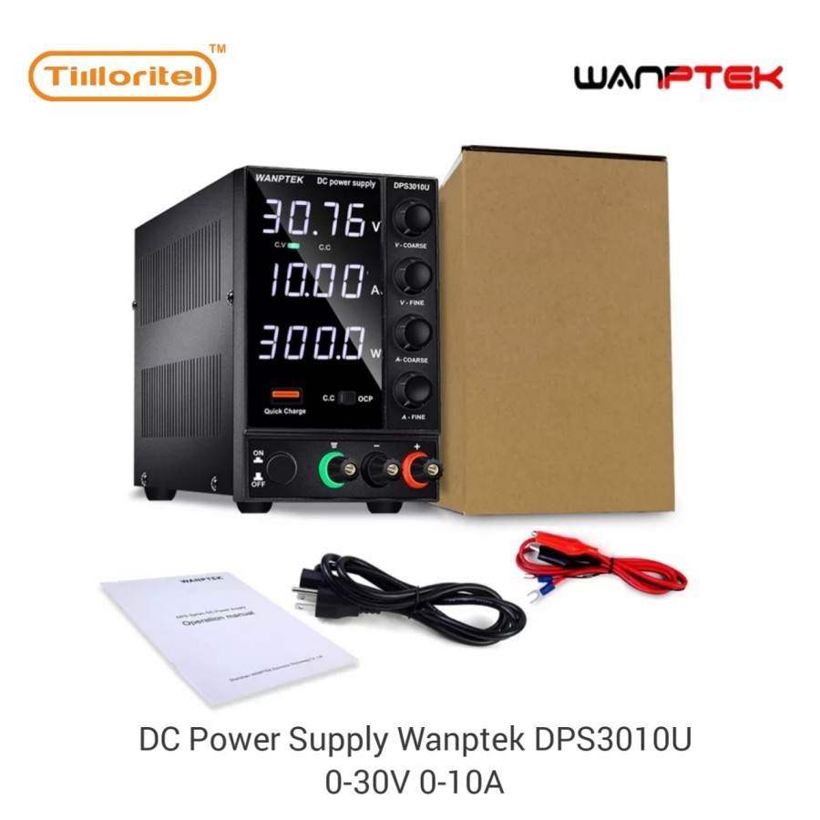 Jual POWER SUPPLY WANPTEK DPS3010U UNTUK HANDPHONE | Shopee Indonesia