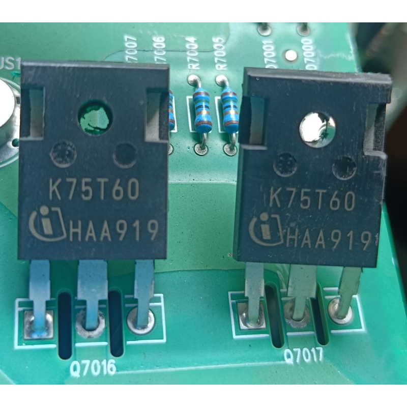 Jual IGBT K75T60 ( 75A 600V ) ORIGINAL | Shopee Indonesia