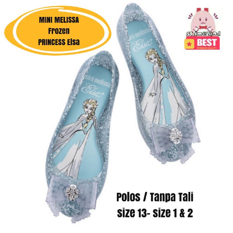 Jual Mini Melissa Sepatu Anak Perempuan Kado Jelly Shoes 1:1 ORI Sweet ...