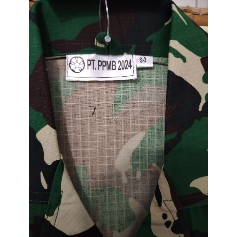 Jual BAJU PDL PANCA PRIMA AD 2024/ MONAS | Shopee Indonesia