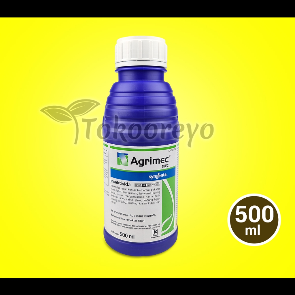 Jual AGRIMEC 18 EC 500 ML INSEKTISIDA KEMASAN PABRIK | Shopee Indonesia