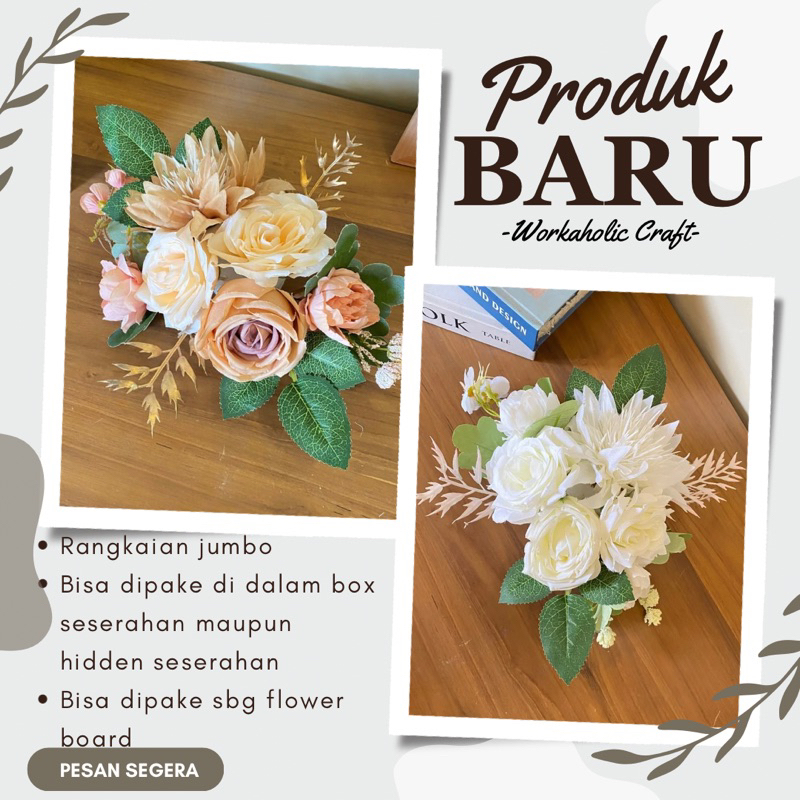 Jual Rangkaian Seserahan Jumbo Mawar Bunga Mobil Simpel Flower Board ...