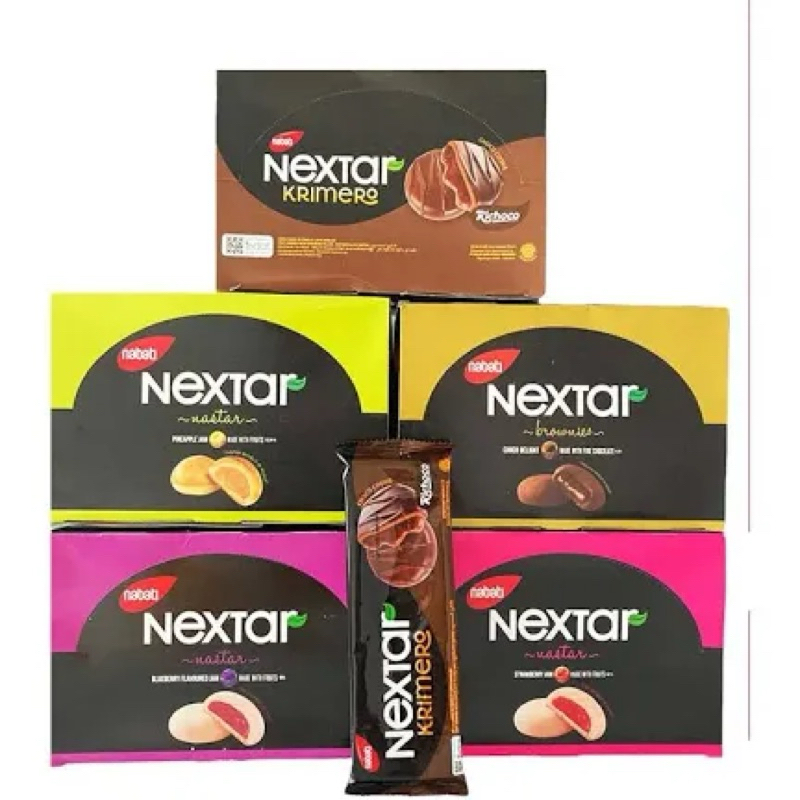 Jual Nabati Nextar nastar cookies 1box isi 10pcs | Shopee Indonesia