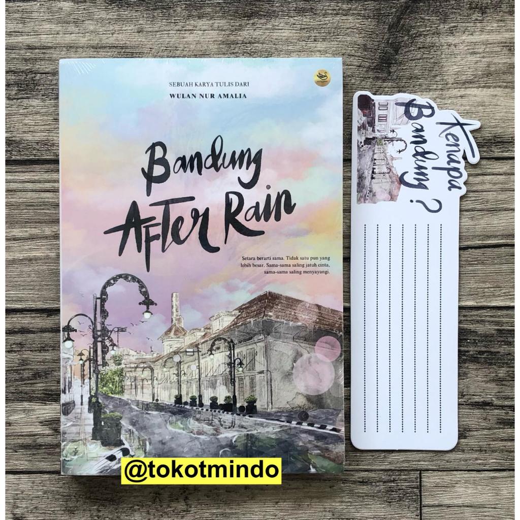 Jual ORIGINAL Novel BANDUNG AFTER RAIN - Wlnnr - Blackswan | Shopee Indonesia