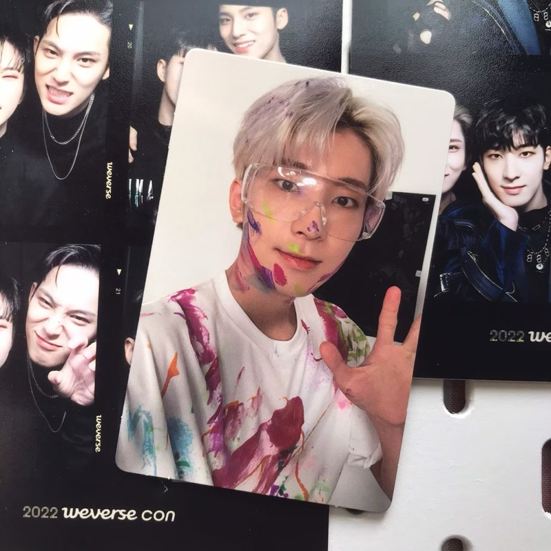 Jual PC Seventeen wonwoo fts carver with pair | Shopee Indonesia