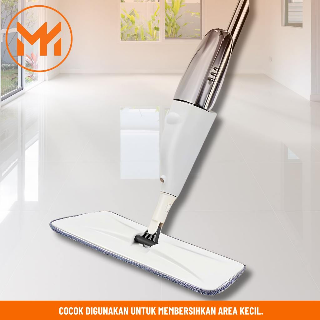 Jual MM - ALAT PEL LANTAI SPRAY MOP 2IN1 - PEL LANTAI MICROFIBER ...