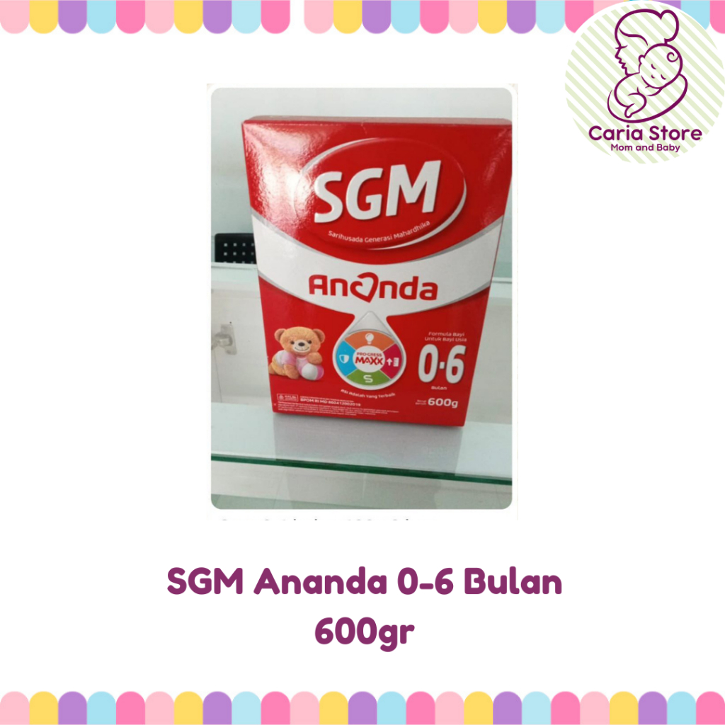 Jual Caria Store - SGM Ananda 1 0-6Bulan 600gr | Shopee Indonesia