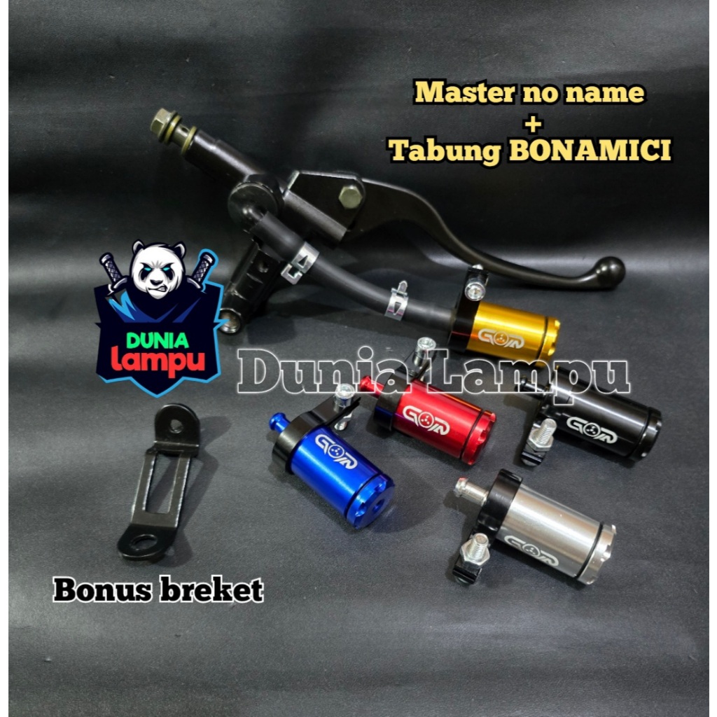 Jual TABUNG MASTER REM Tabung Minyak Rem Variasi +Master rem kanan ...