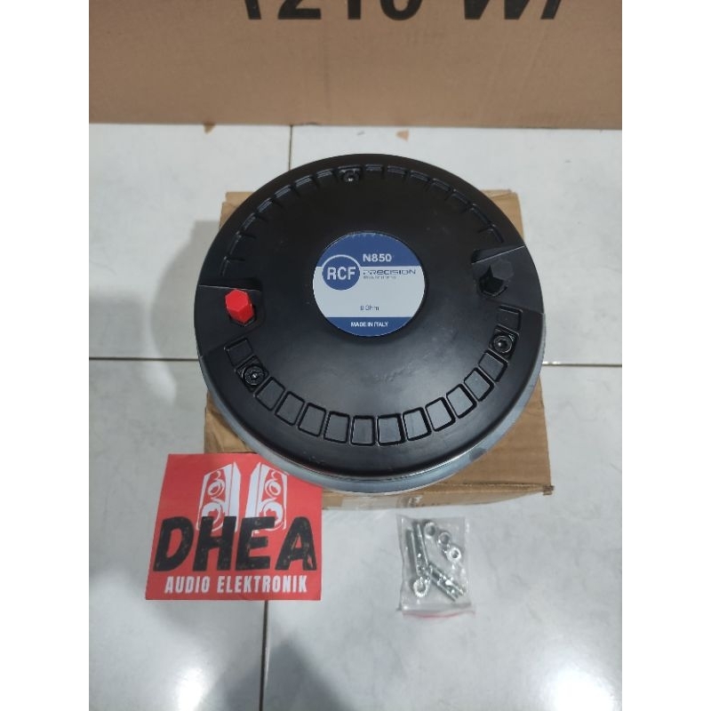Jual Driver Tweeter RCF N850 N 850 Grade A VC 3in 850 Watt Magnet Tebal ...
